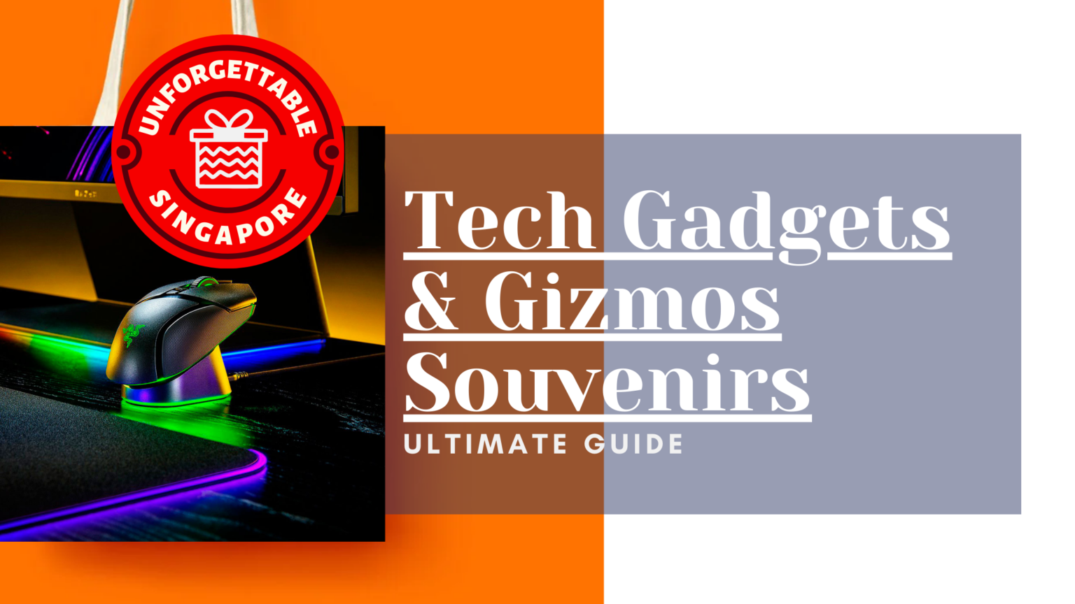 Tech Gadgets and Gizmos: The Future of Singapore Souvenirs ...